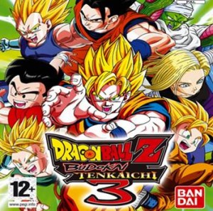 Dragon Ball Z Budokai Tenkaichi 3 Capa