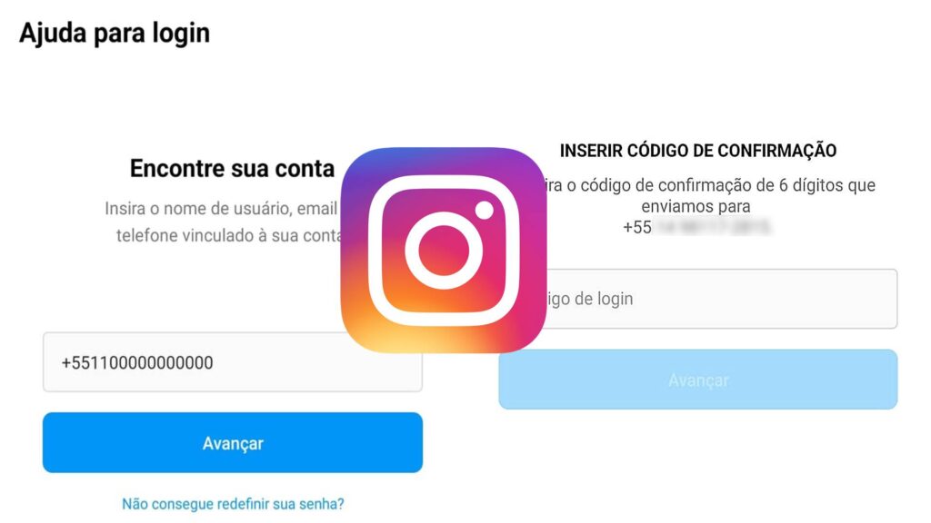 Código SMS do Instagram não chega: Veja como resolver