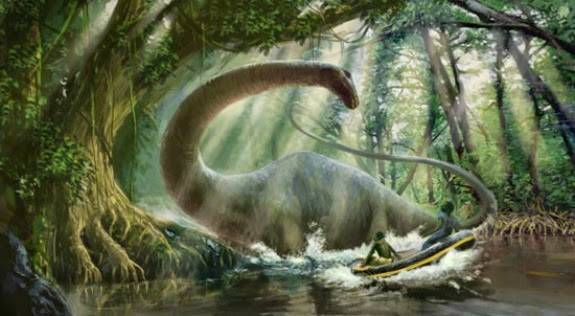 10 evidências que provam que Mokele-Mbembe ainda está vivo