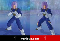 Trunks após sala do tempo - Dragon Ball Z Budokai Tenkaichi 3